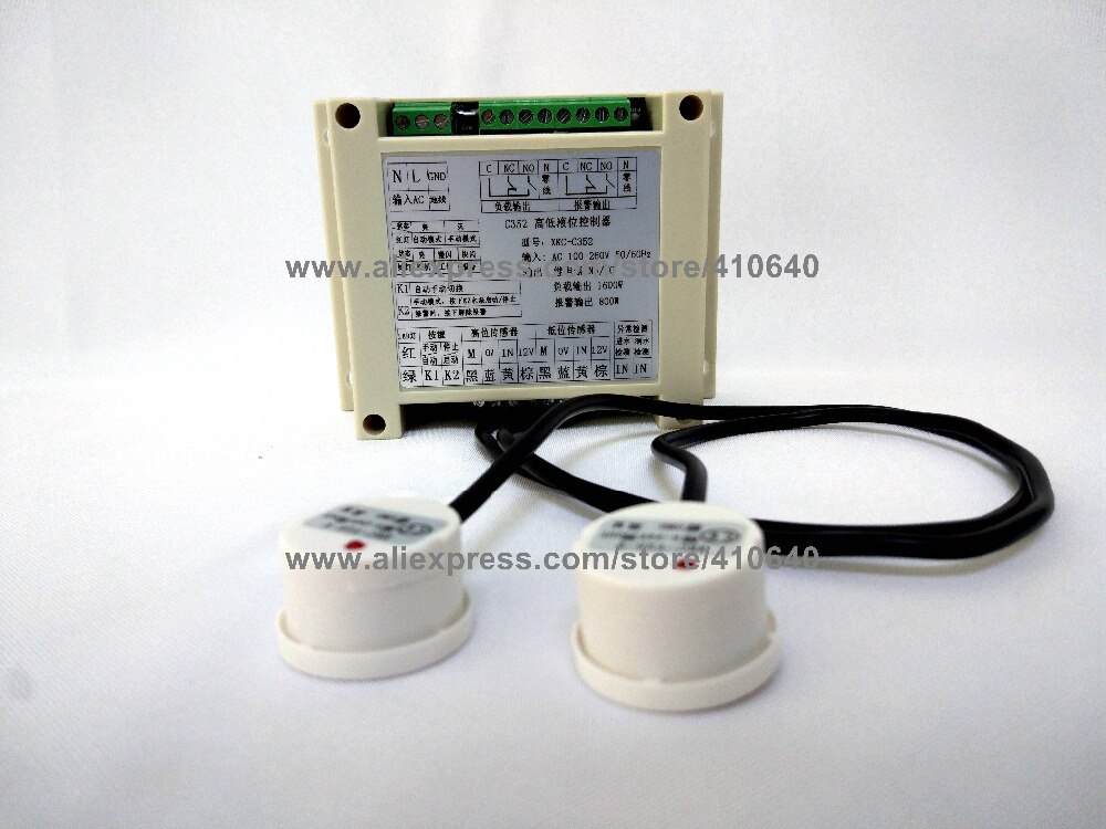 Non contact Liquid Level Floater Controller Water ... – Vicedeal Non contact Liquid Level Floater Controller Water ... – Vicedeal
