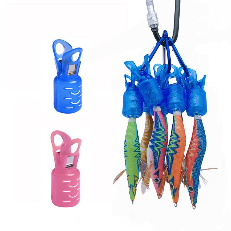 9pcs Fishing Hook Protective Cover, PVC Shrimp Squ... – Grandado