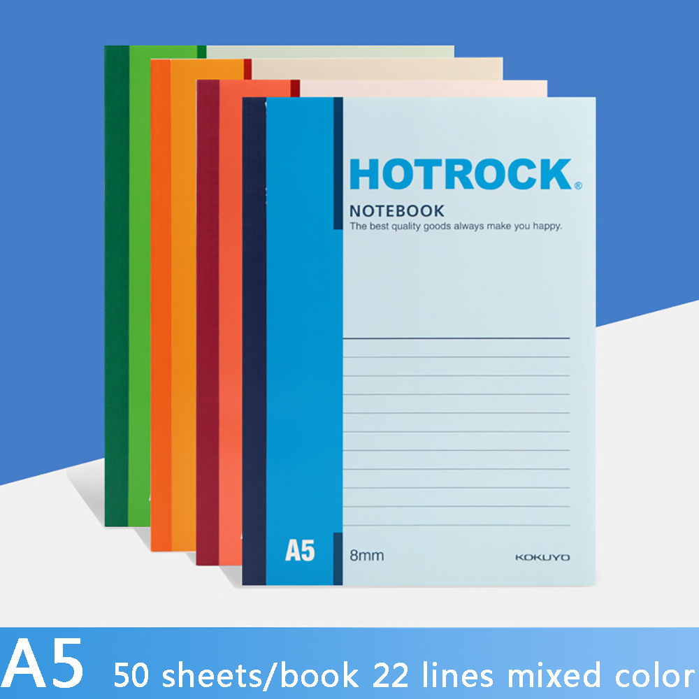 5Pcs Japan Kokuyo Hotel Rock Draadloze Binding Not... – Vicedeal