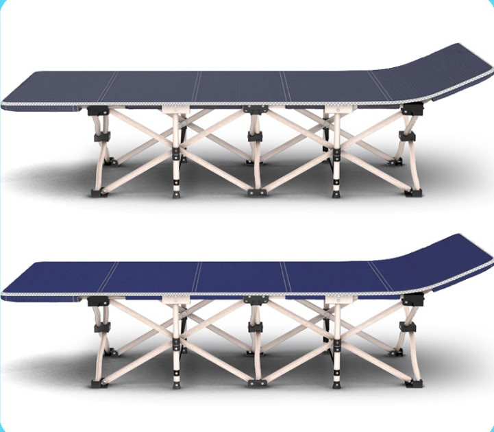 Folding bed lunch break bed office folding single ... – Vicedeal