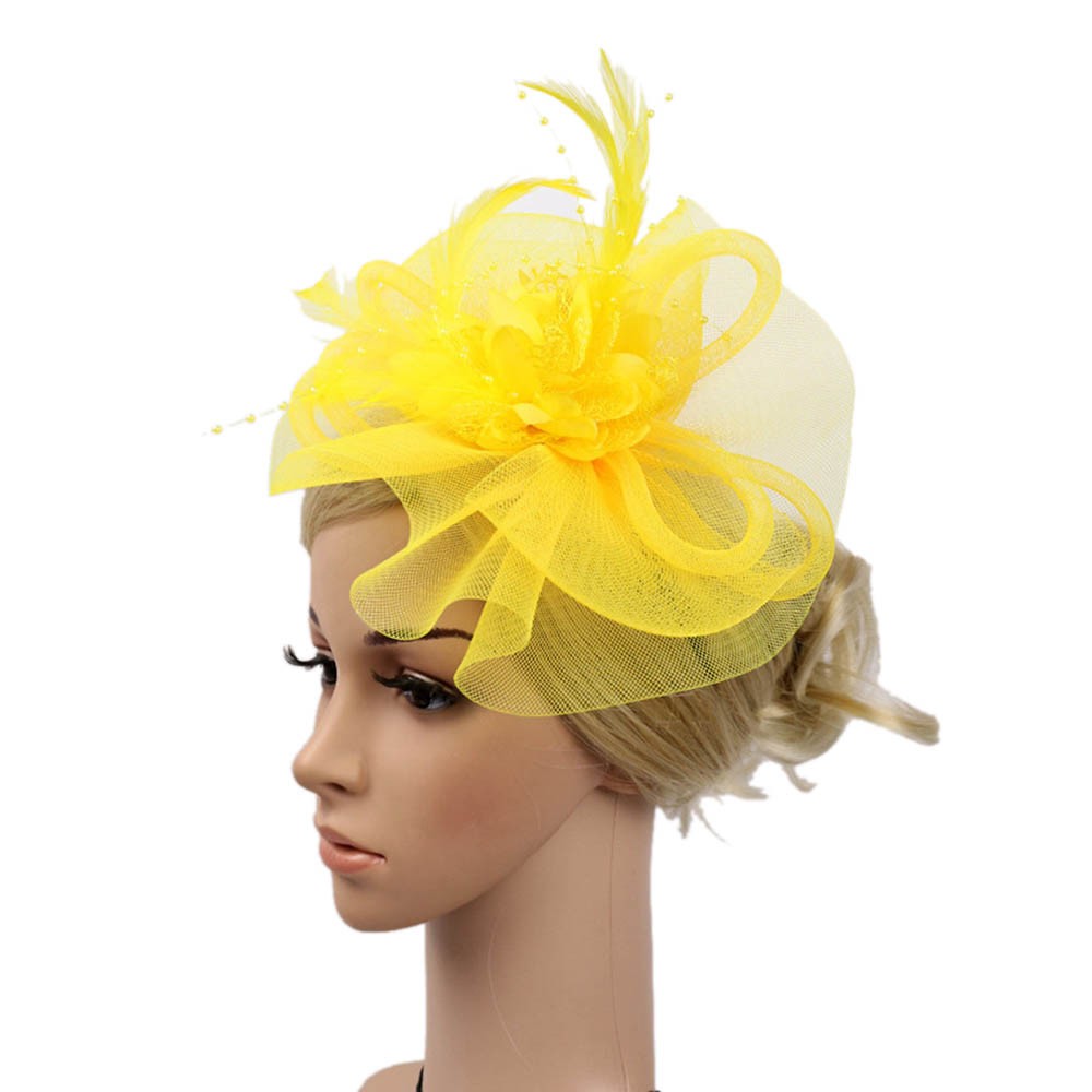 Royal Banquet Party Headwear Accessories Women Wed... – Vicedeal