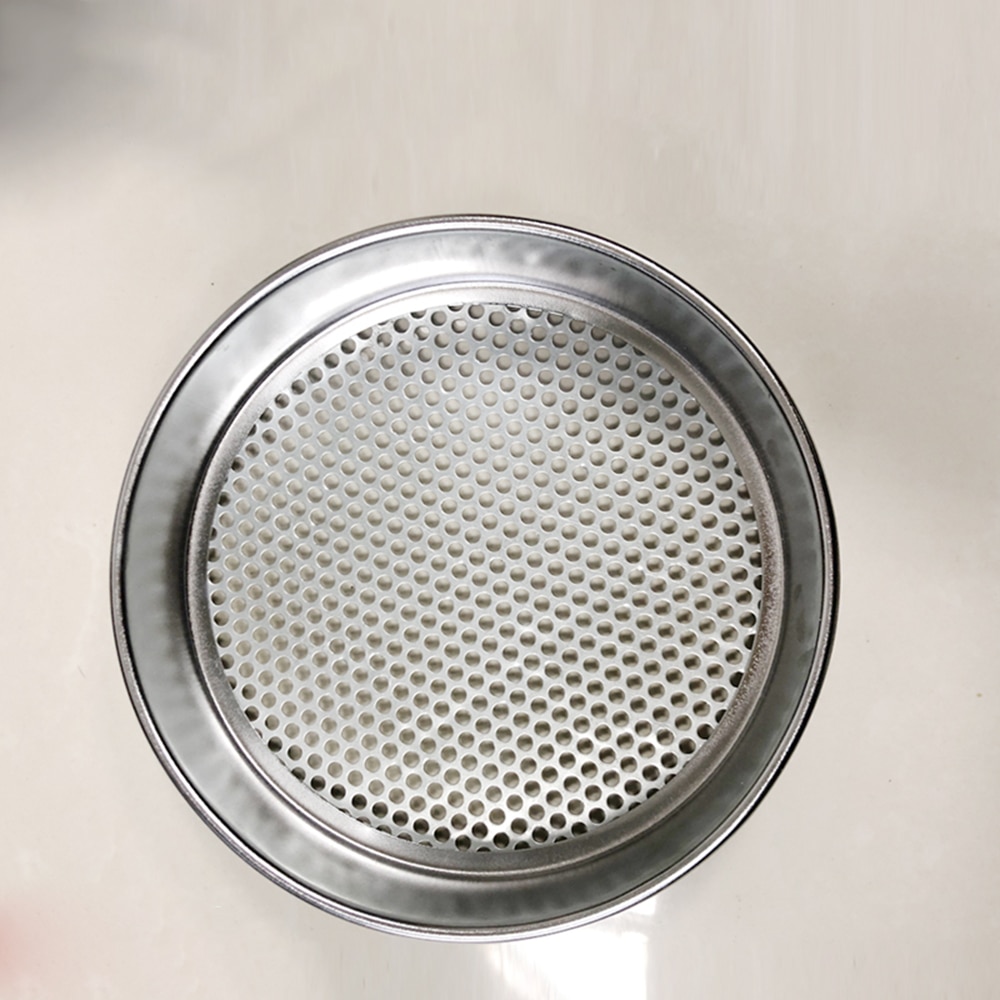 200mm Diam Round holes 1.5-60mm Aperture Lab Soil ... – Grandado