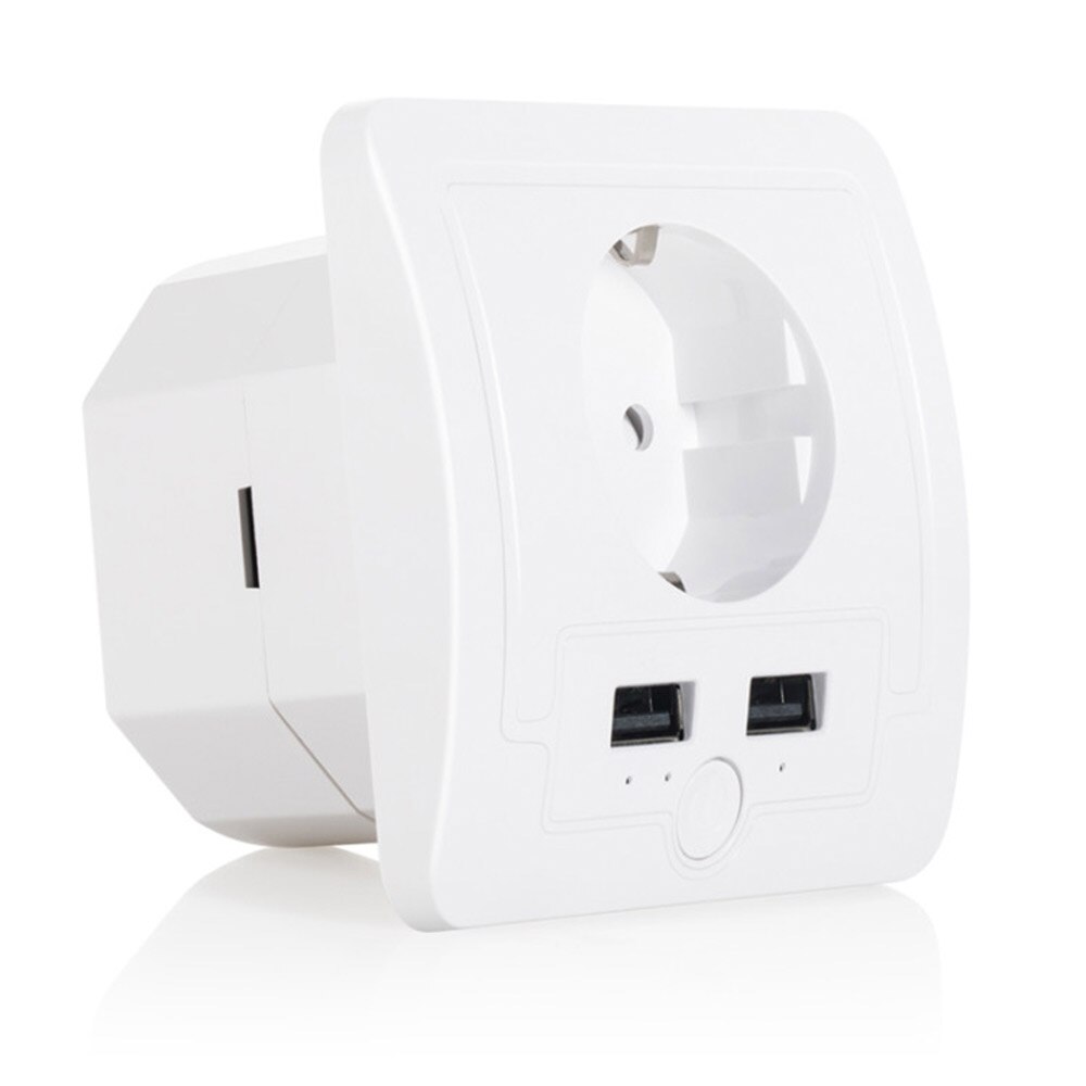 Useelink Zigbee Smart Stopcontact 16A Eu Met Usb P... – Vicedeal