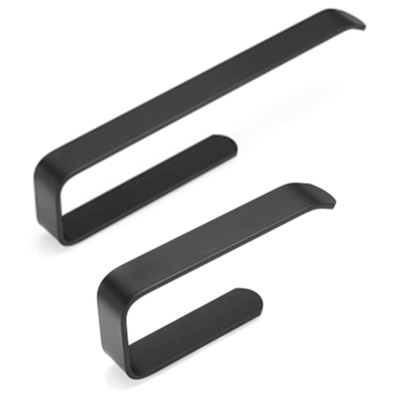 Punch-free toilet tissue box toilet home black toi... – Grandado