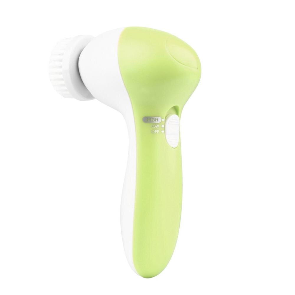 5 in 1 Set Electric Wash Face Machine Facial Clean... – Vicedeal