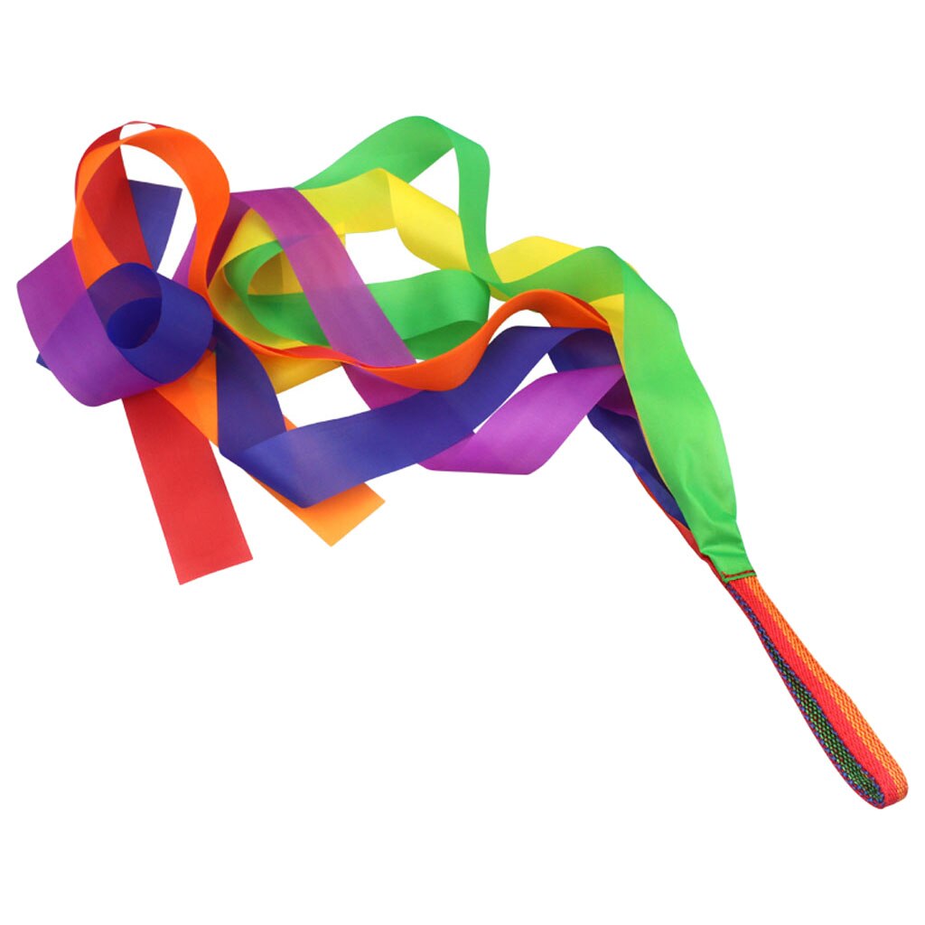 2pcs Rainbow Dance Ribbon Children Toy Gym Ballet ... – Vicedeal