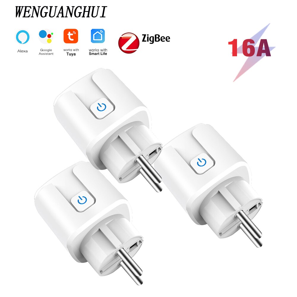 Tuya Zigbee Smart Socket Wifi Uk Plug Realiseert H... – Vicedeal