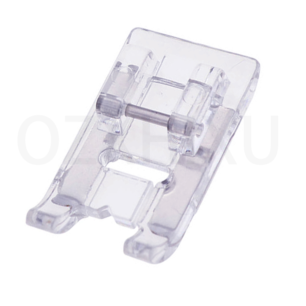 5mm Multifunction Clear Open Toe Satin Stitch Pres... – Grandado