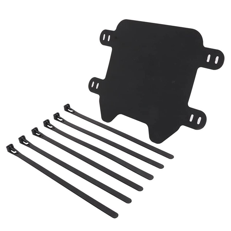 Motorcycle Plastic Shell Number Plate Parking Numb... – Grandado