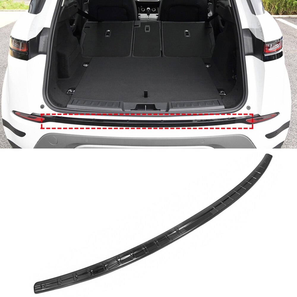 For Range Rover Evoque Stainless Black Outer Rear ... – Grandado