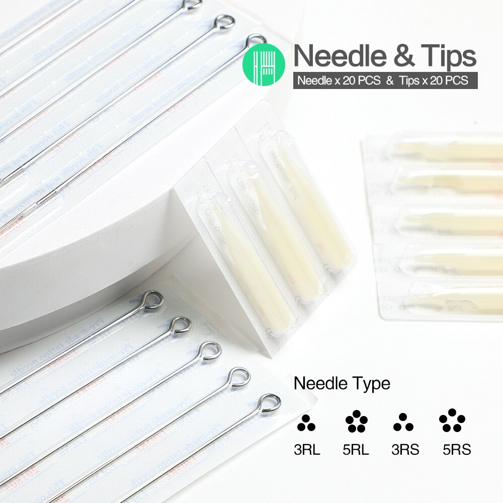 CNC TK106 Full Tattoo Set For Tattoos, Suitable Fo... – Grandado