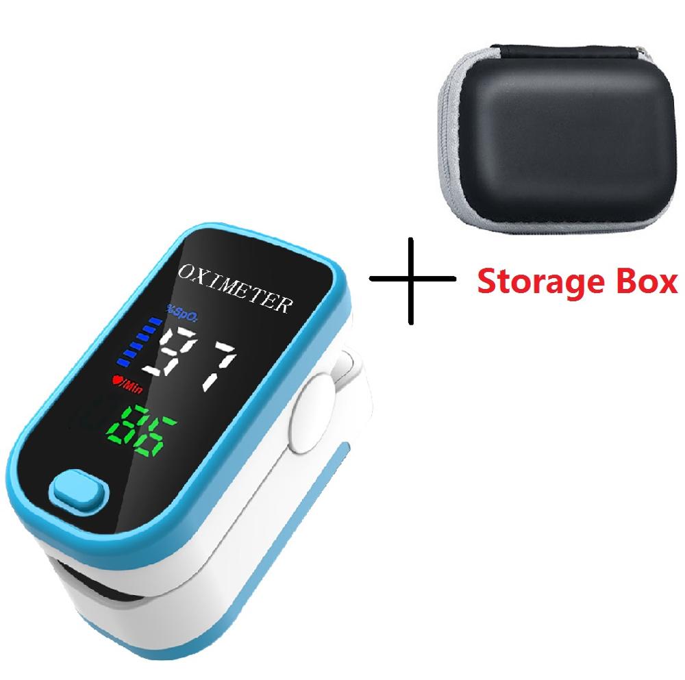 Fast Ship Digital Finger Pulse Oximeter Pulsoksyme... – Grandado