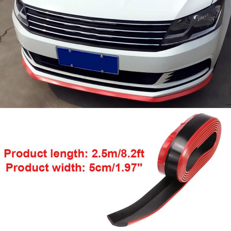 Universele 2.5M Car Protector Voorbumper Lip Split... – Grandado
