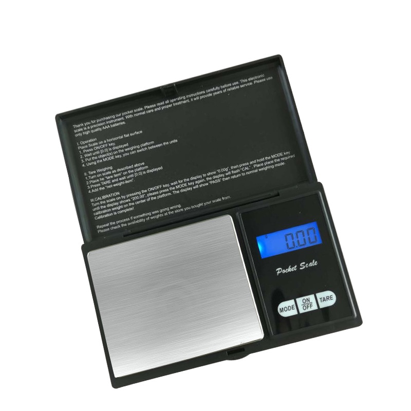 Jewelry Mini Stainless Steel Electronic Scale Digi... – Grandado