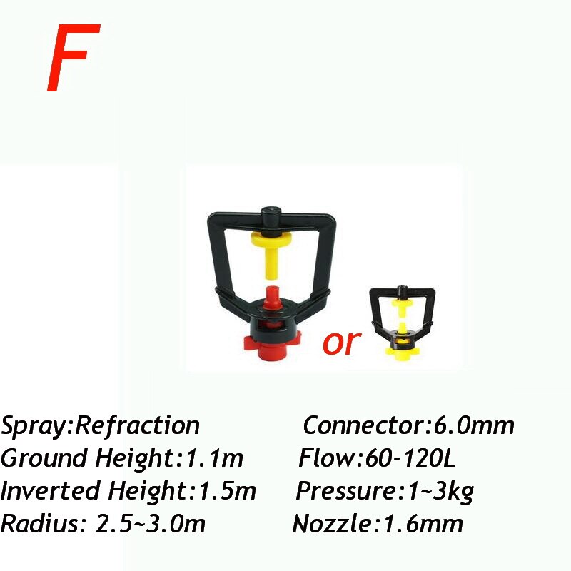 Multiple Garden Water Sprinkler Mini Aspersory POM... – Grandado