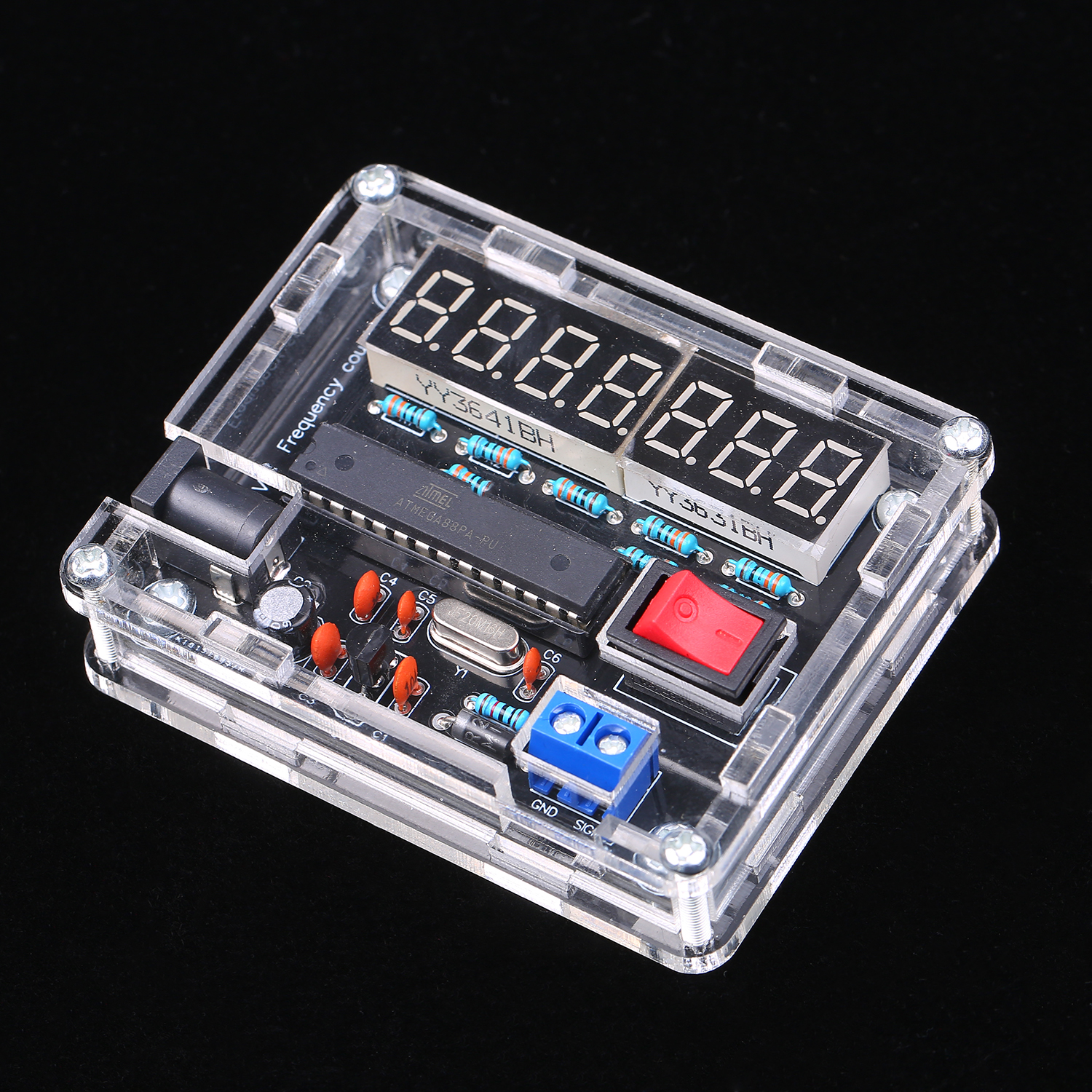 10MHz Frequency Meter Frequency Counter AVR Freque... – Vicedeal