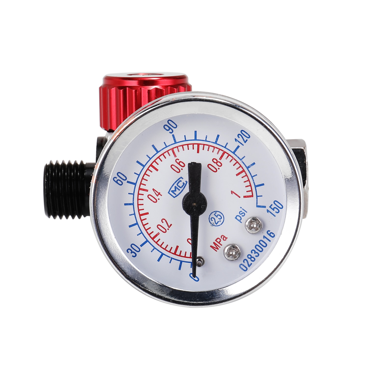 Hvlp Spray Gun Air Regulator With Pressure Gauge - Professional Paint ...