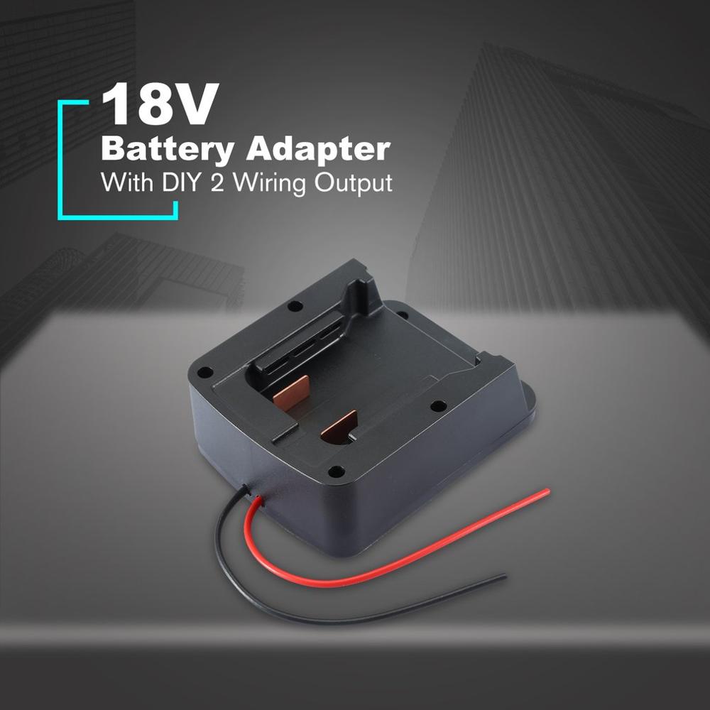 Right Angle Battery Adapter With DIY 2 Wiring Outp... – Grandado