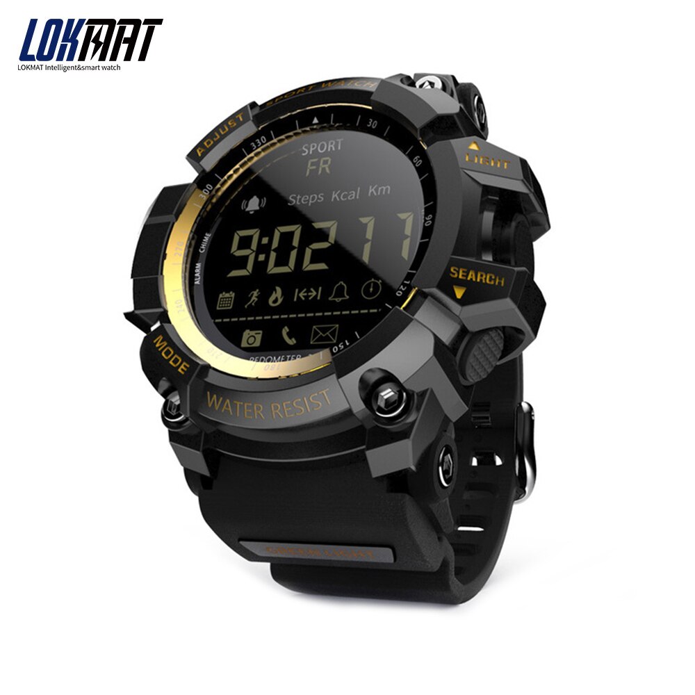 LOKMAT MK16 Bluetooth SmartWatch digitale uhr Schr... – Vicedeal