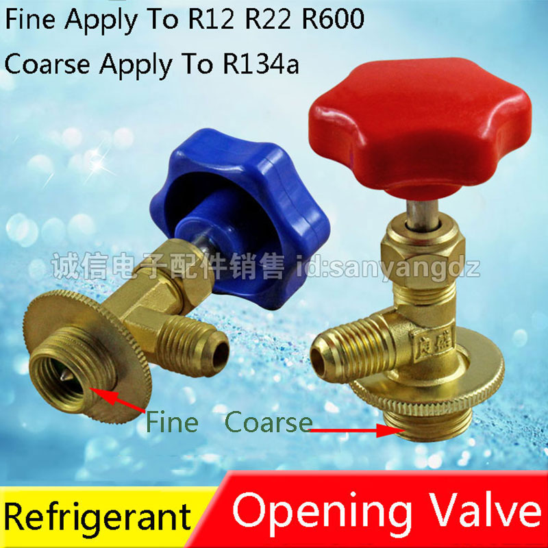 2Pcs R12 / R600A / R134A / R22 Refrigerator Dedica... – Grandado