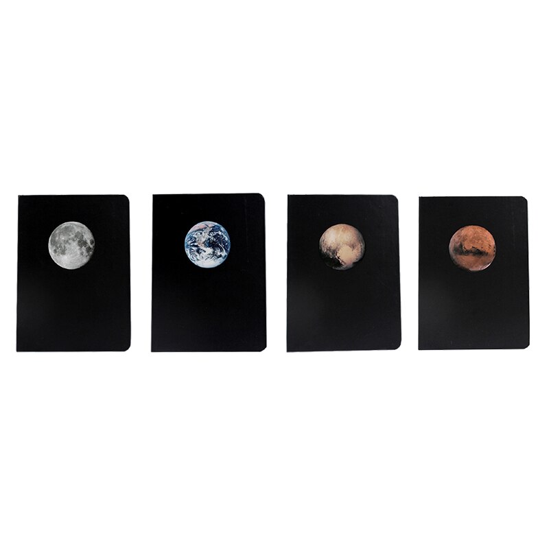 Planet Diary A5 DIY Blank Black Inner Page Sketchb... – Vicedeal