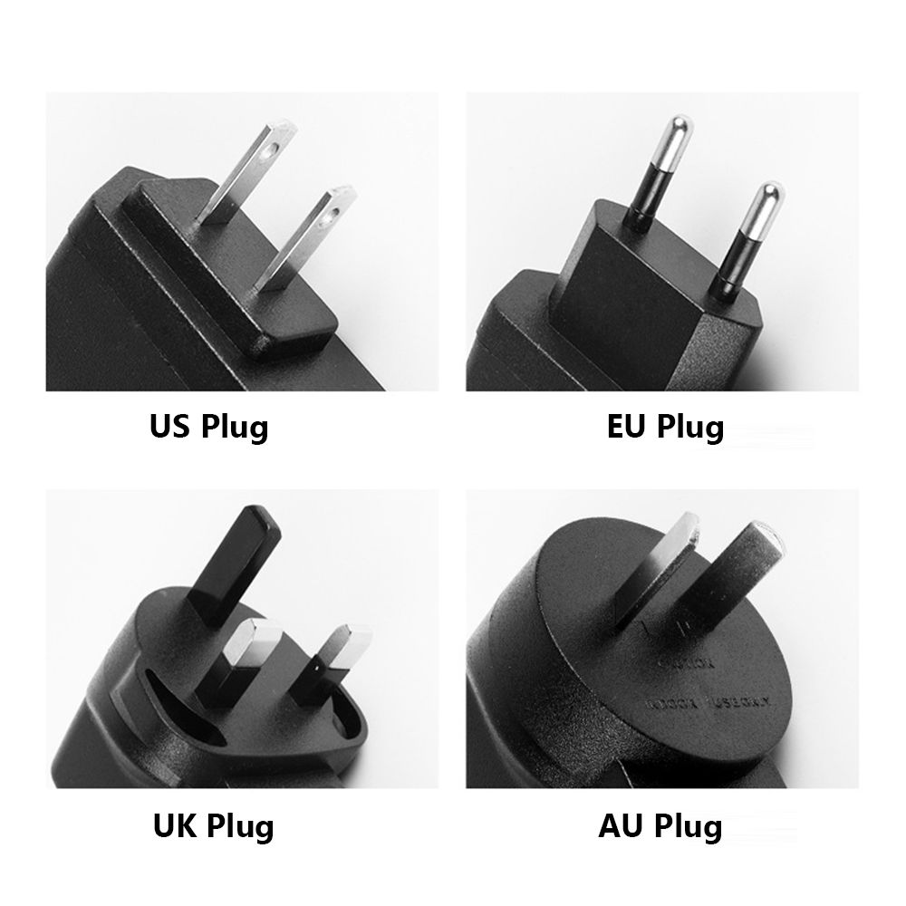 12V1A Power Supply AC/ DC Power Adapter For Securi... – Grandado