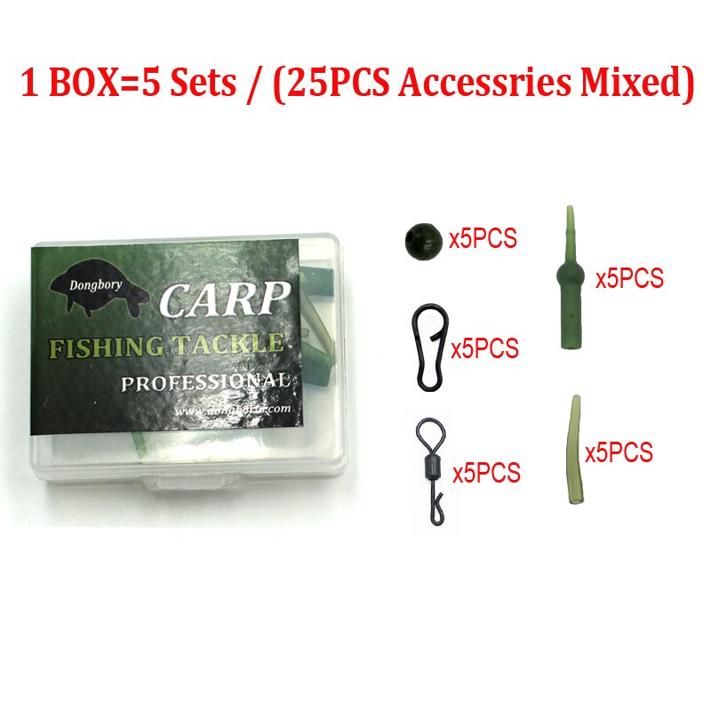 25PCS Carp Fishing Accessories for Carp Rigs Helic... – Grandado