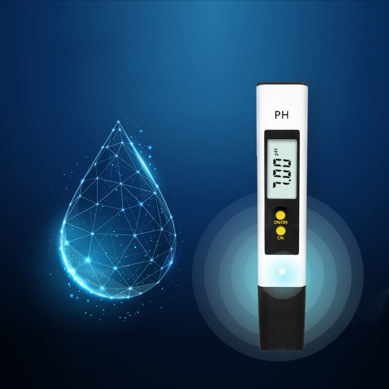 Portable Digital PH Tester Meter Measurement Range... – Grandado