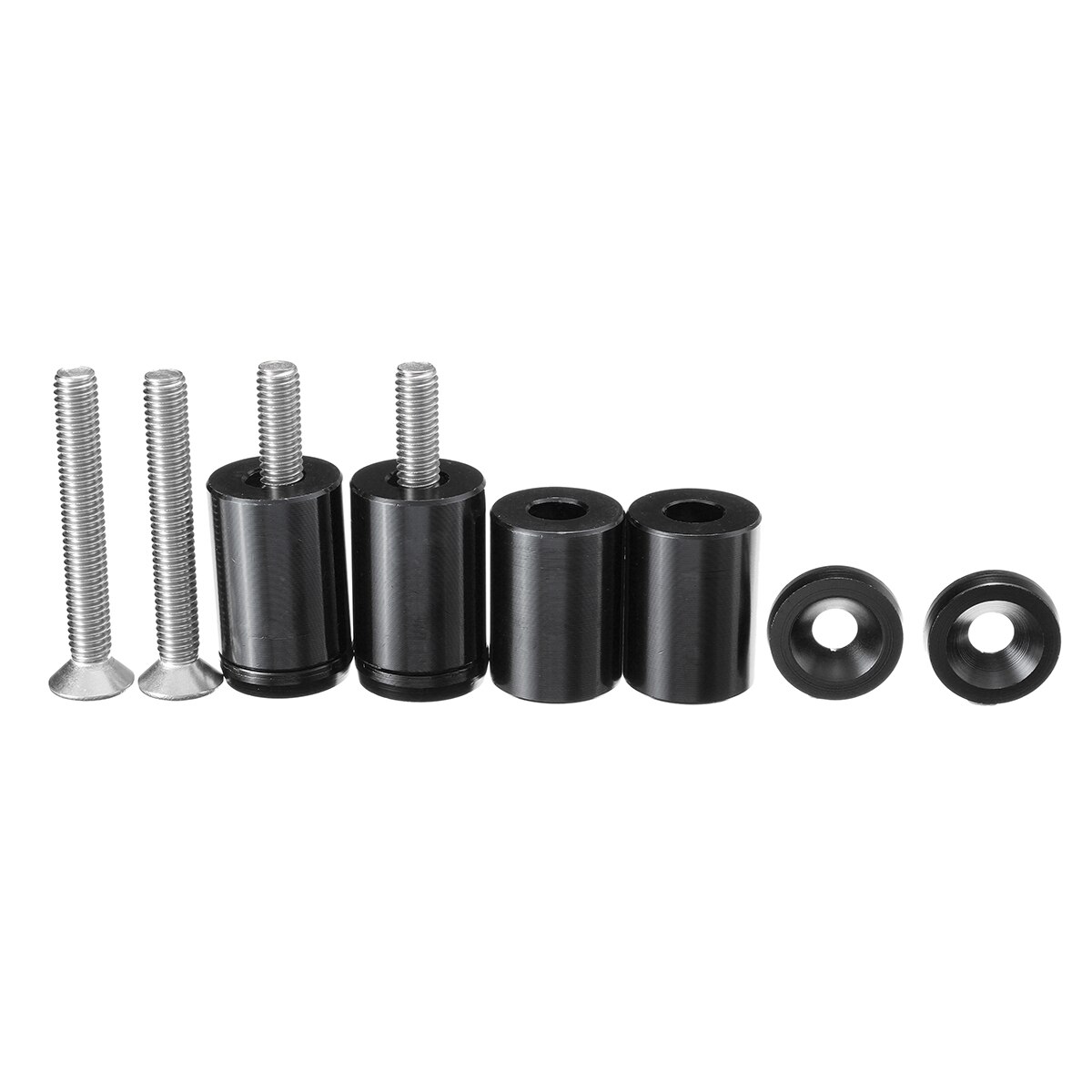 1" 6mm Billet Hood Vent Spacer Riser Kit For Car A... – Vicedeal