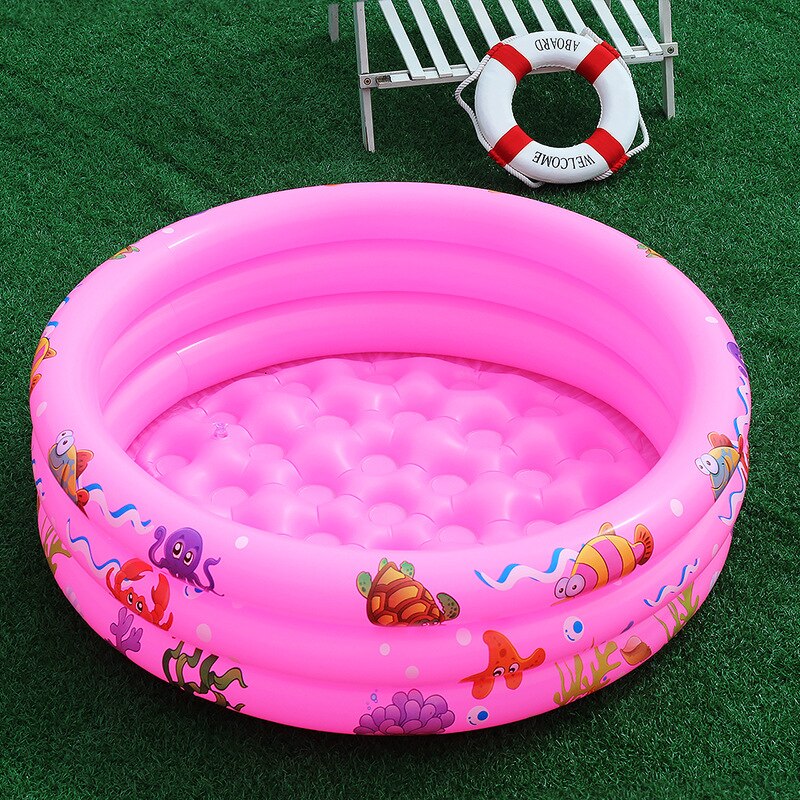 3Layers Children Inflatable Pool Bathing Tub Folda... – Vicedeal