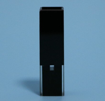 Black Quartz Cuvette 50ul, 100ul, 200ul, Through U... – Grandado