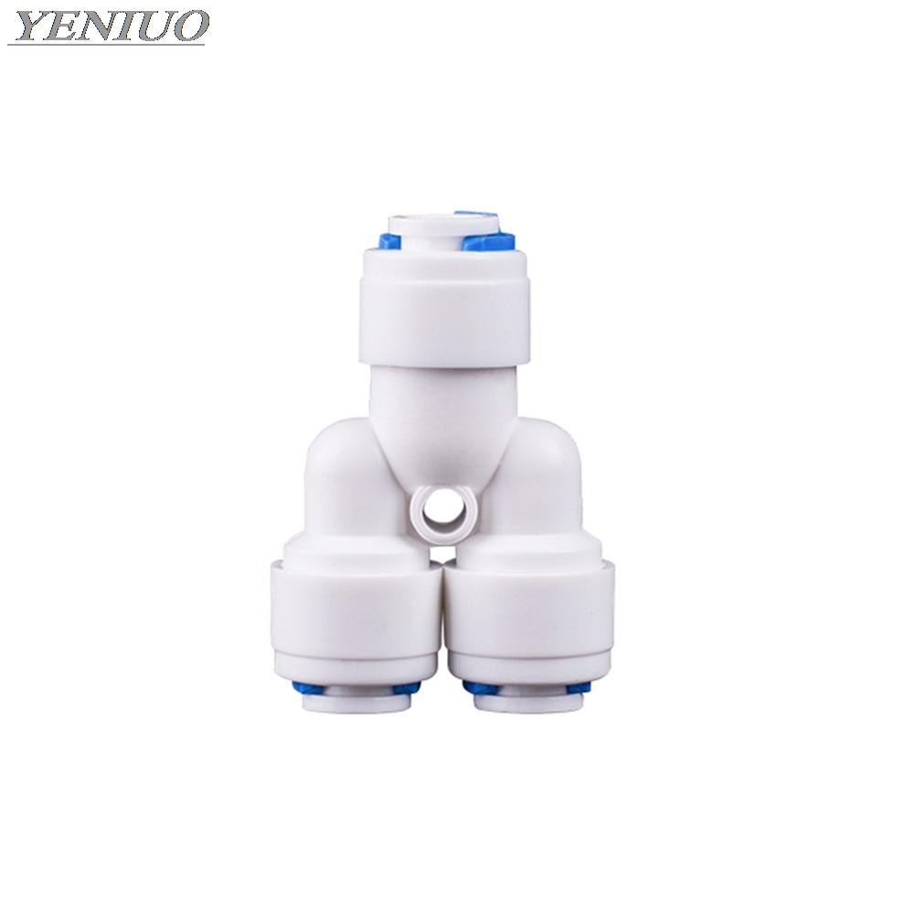 1/4" 3/8" Push Fitting Type Y quick connection RO ... – Vicedeal