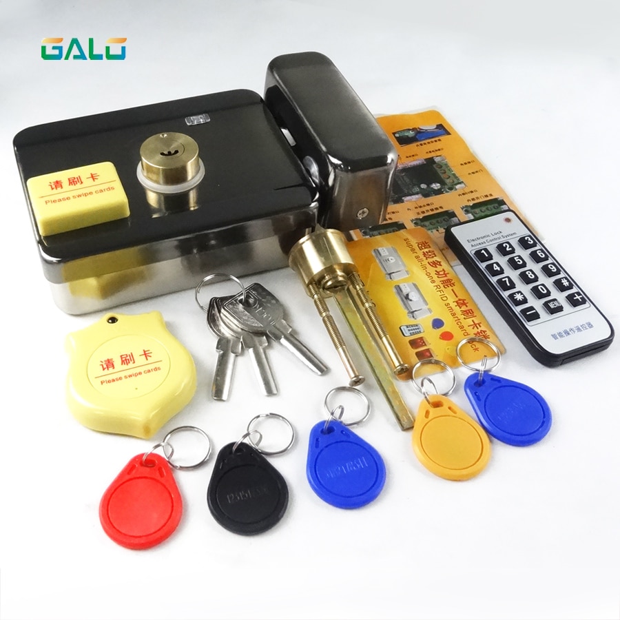 Automatic Electric Door gate lock castle Access Co... – Grandado