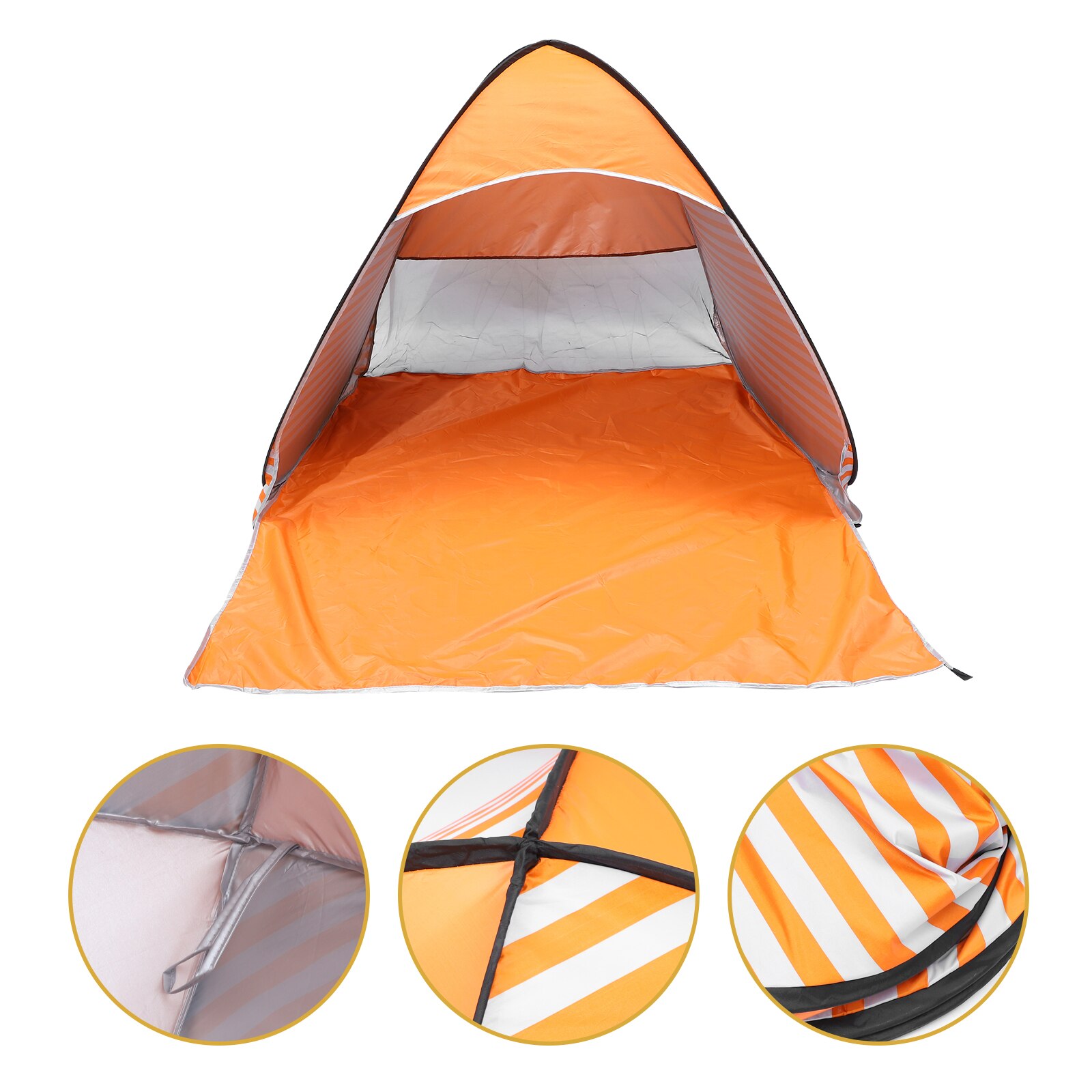 1 Set of Portable Automatic Instant Cabana Beach T... – Vicedeal