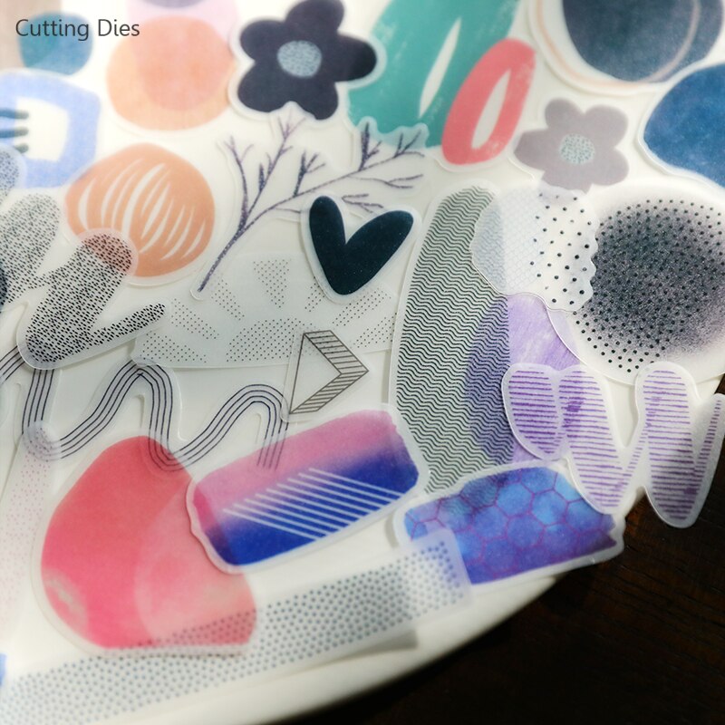 Papel decorativo de vitela de Patrón Irregular par... – Grandado