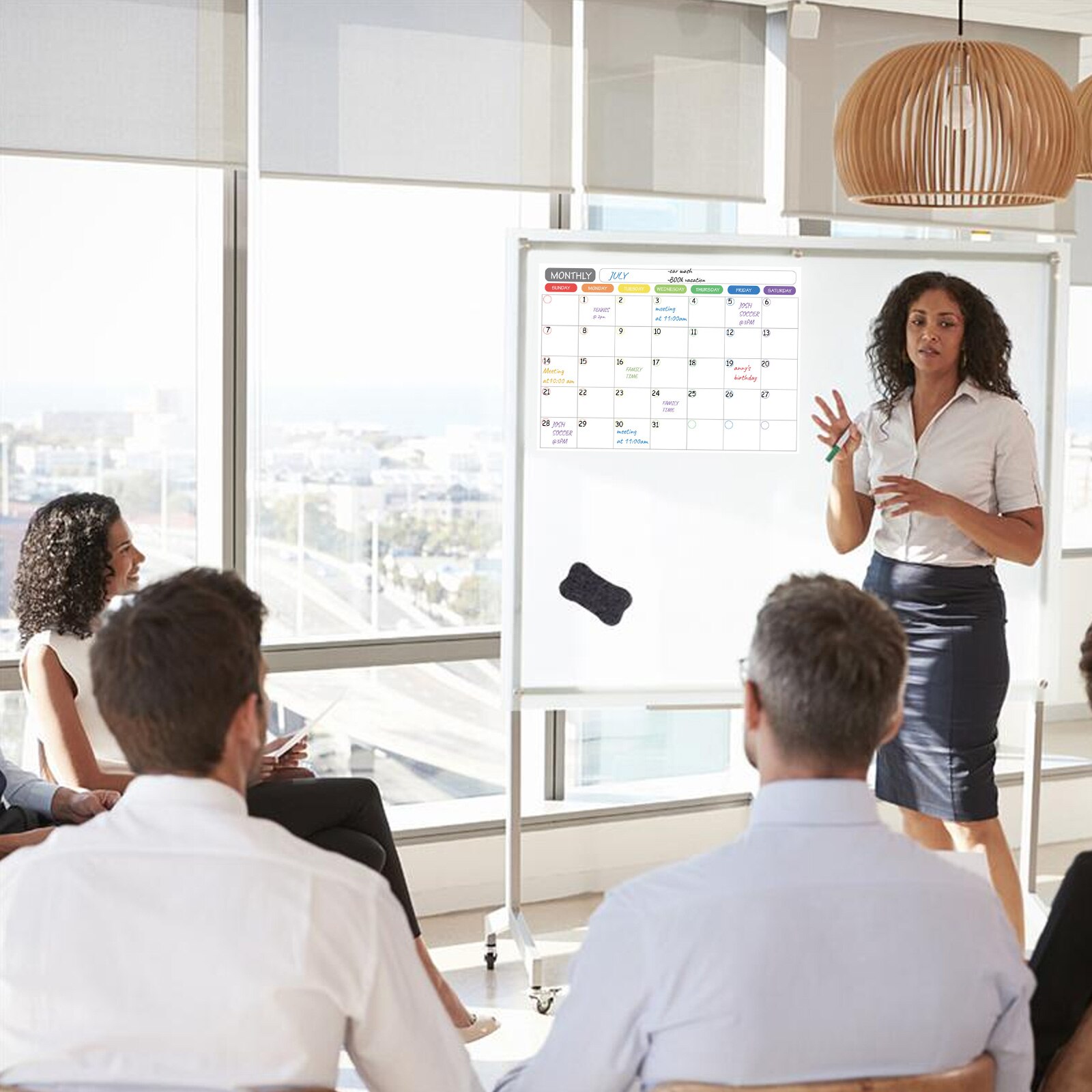 Magnetic Daily Weekly Monthly Planner Dry Erase Ca... – Grandado