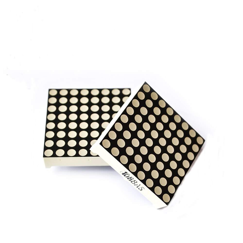 5 stücke 3mm 8x8 Mini LED Display Gemeinsame Katho... – Grandado