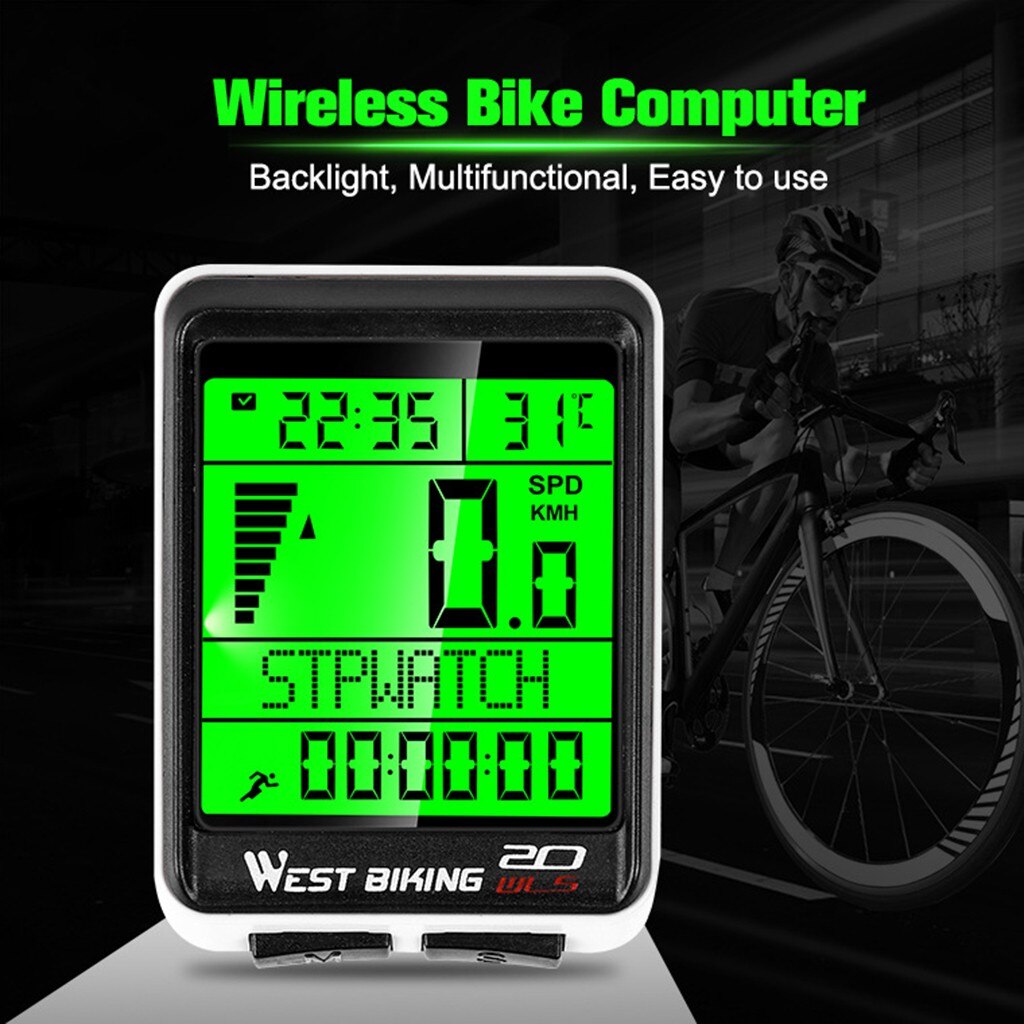 Dropping Ship Bicycle Wireless Computer Speedomete... – Grandado