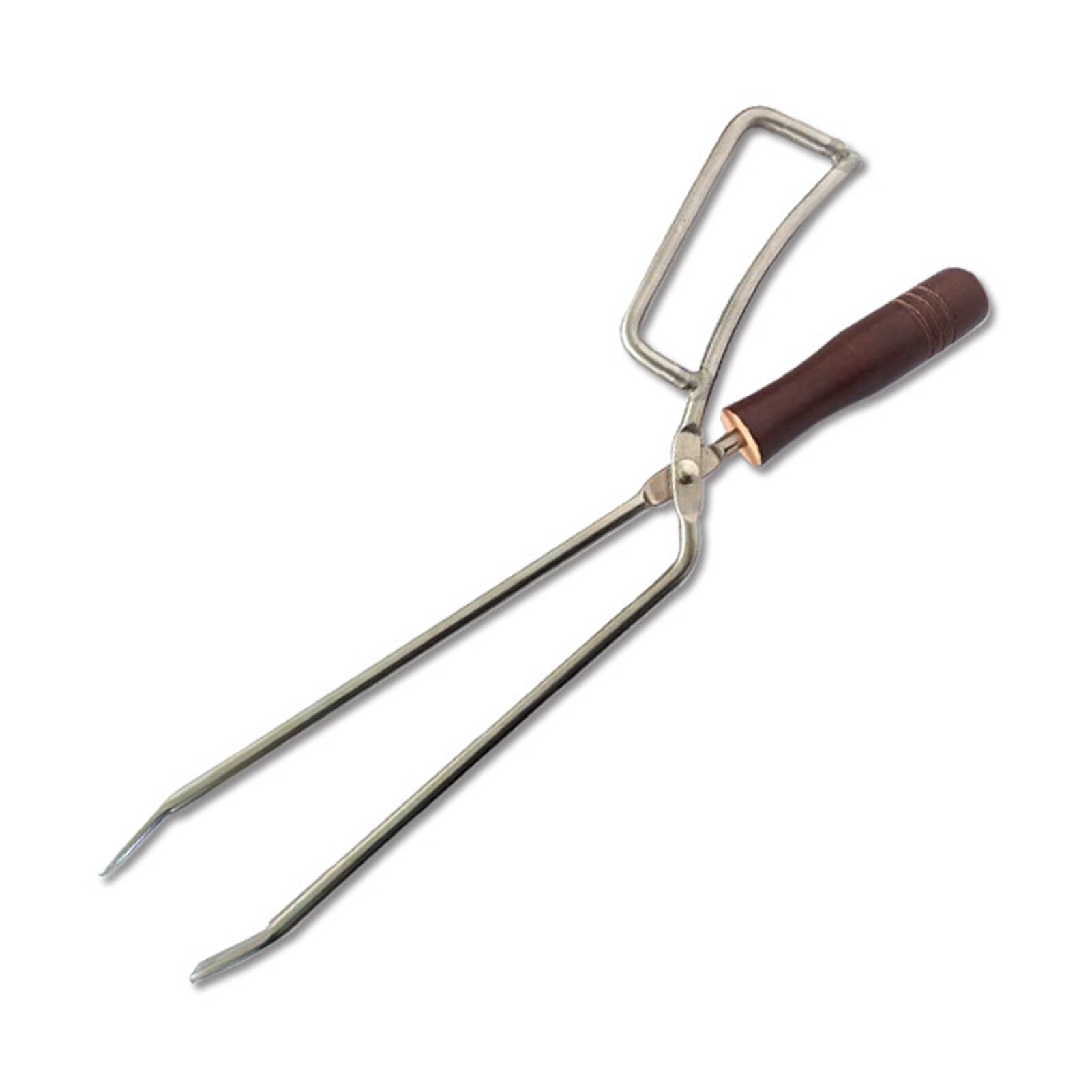 Indoor Outdoor Heavy Duty Fire Tongs Comfortable G... – Grandado