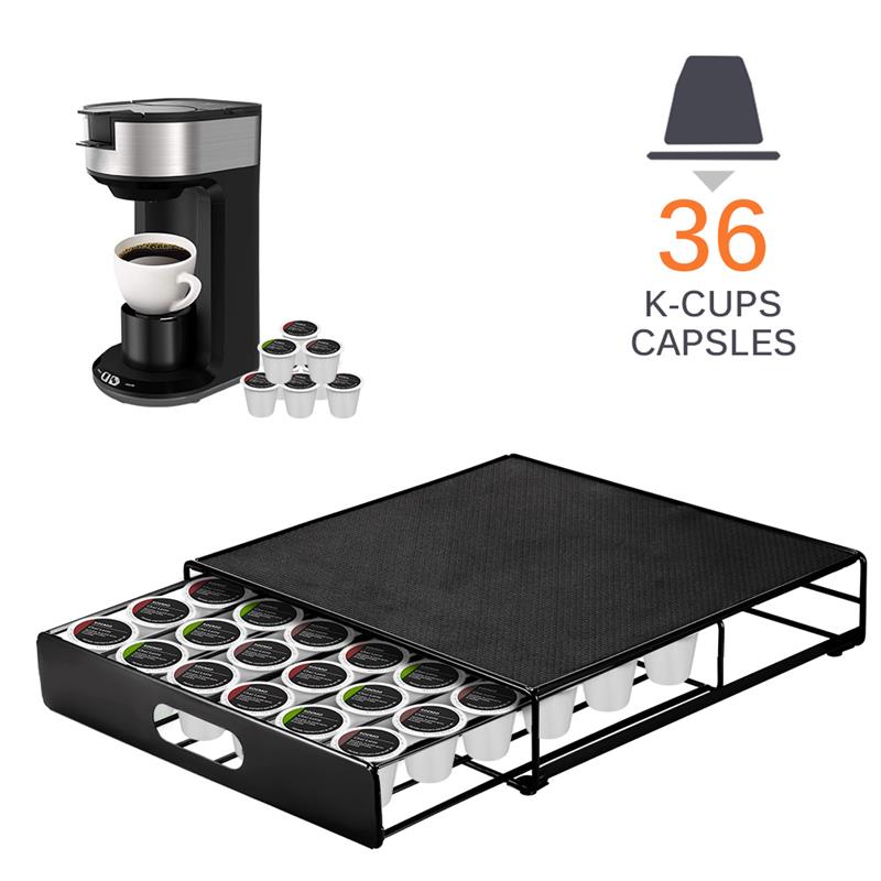 Support de capsules de café Dolce Gusto Nespresso ... – Grandado