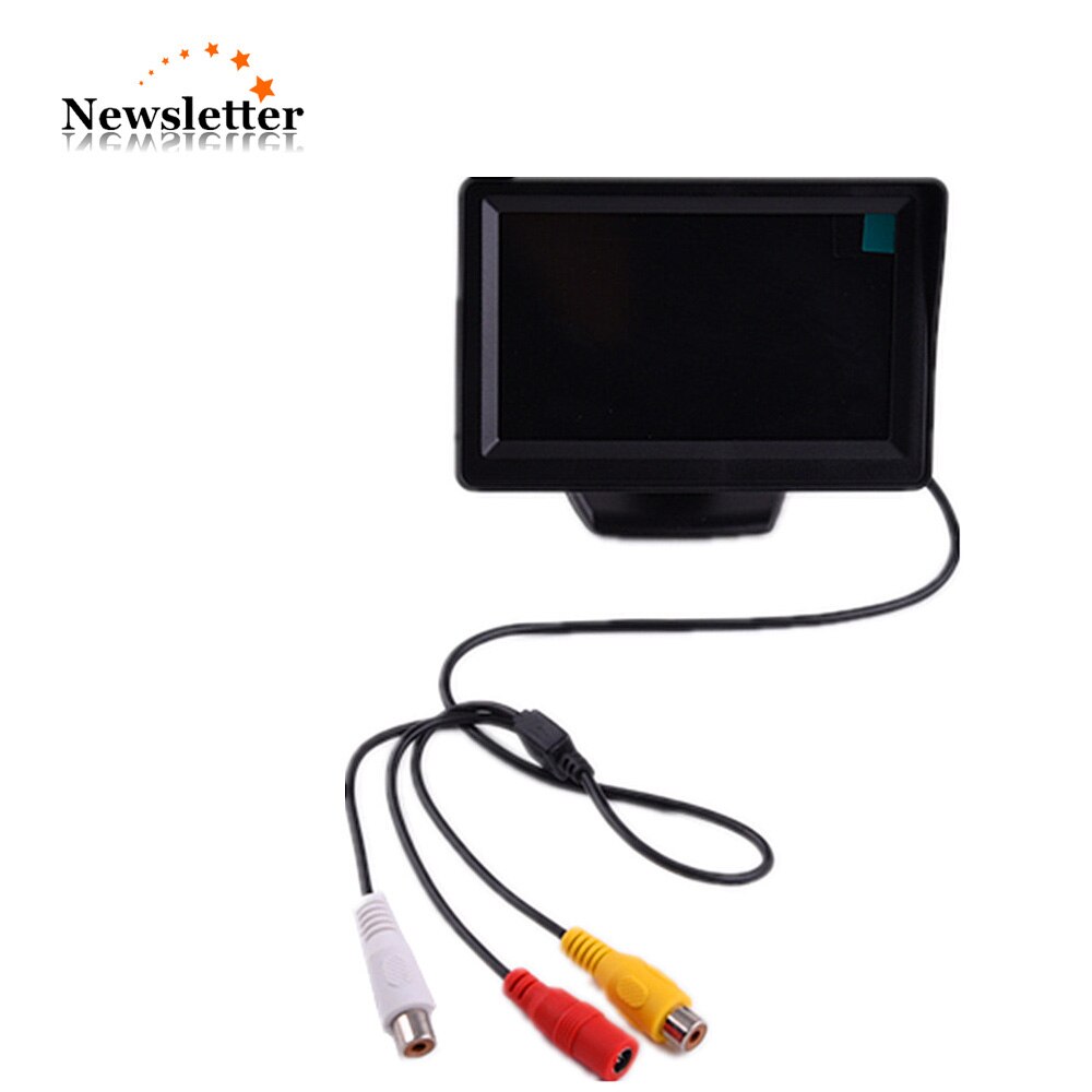 4,3 zoll TFT LCD Display Reverse Kamera Parkplatz ... – Vicedeal