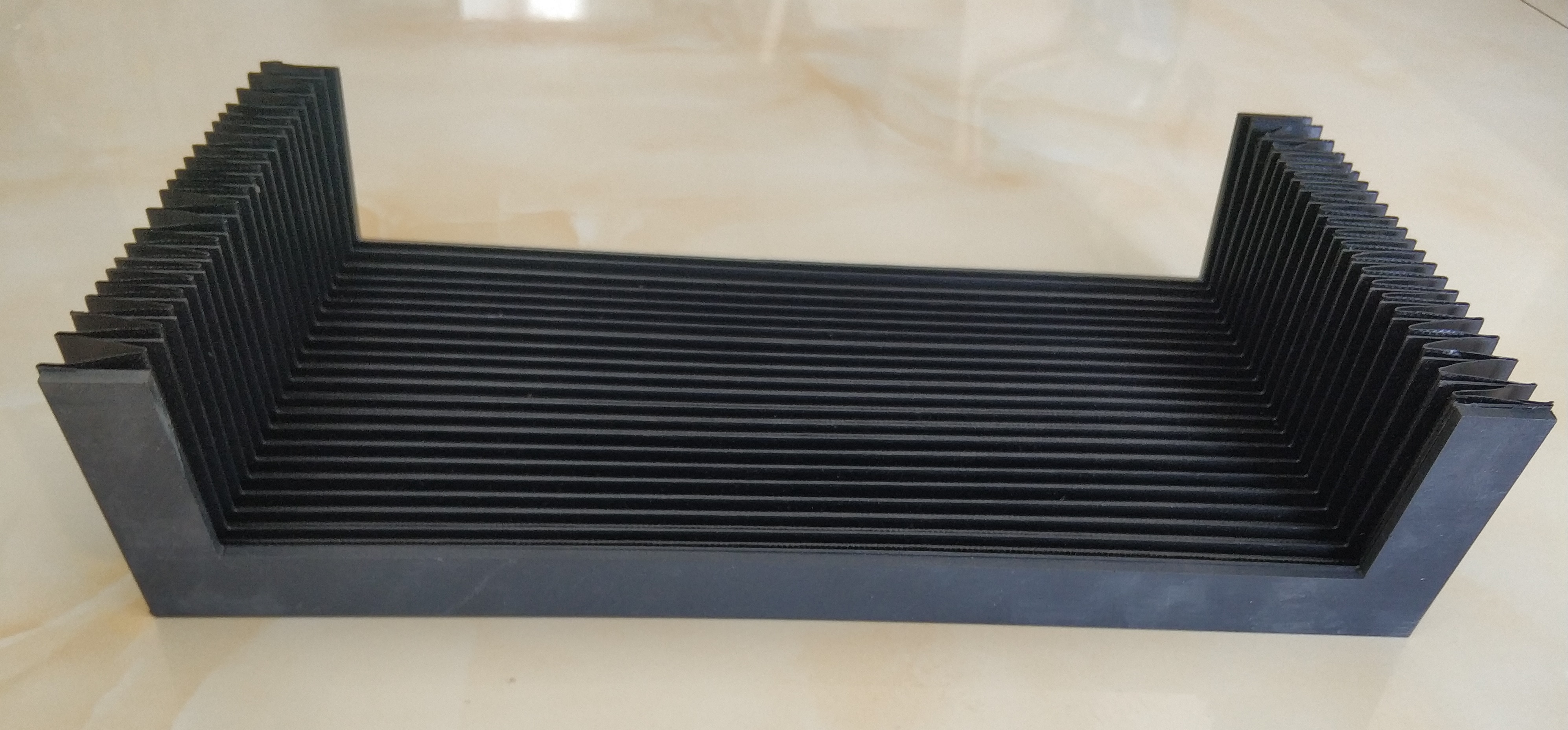 U shape accordion protection bellows,Width-130mm H... – Grandado