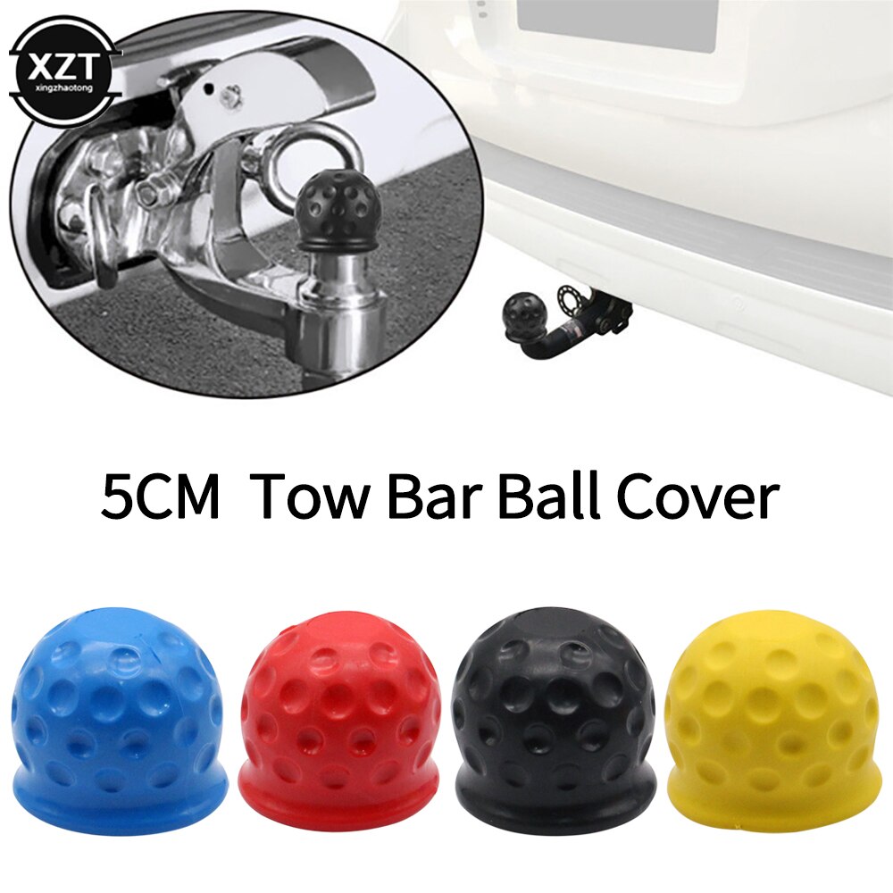 Universal for 50MM Tow Bar Ball Cover Cap Trailer ... – Vicedeal