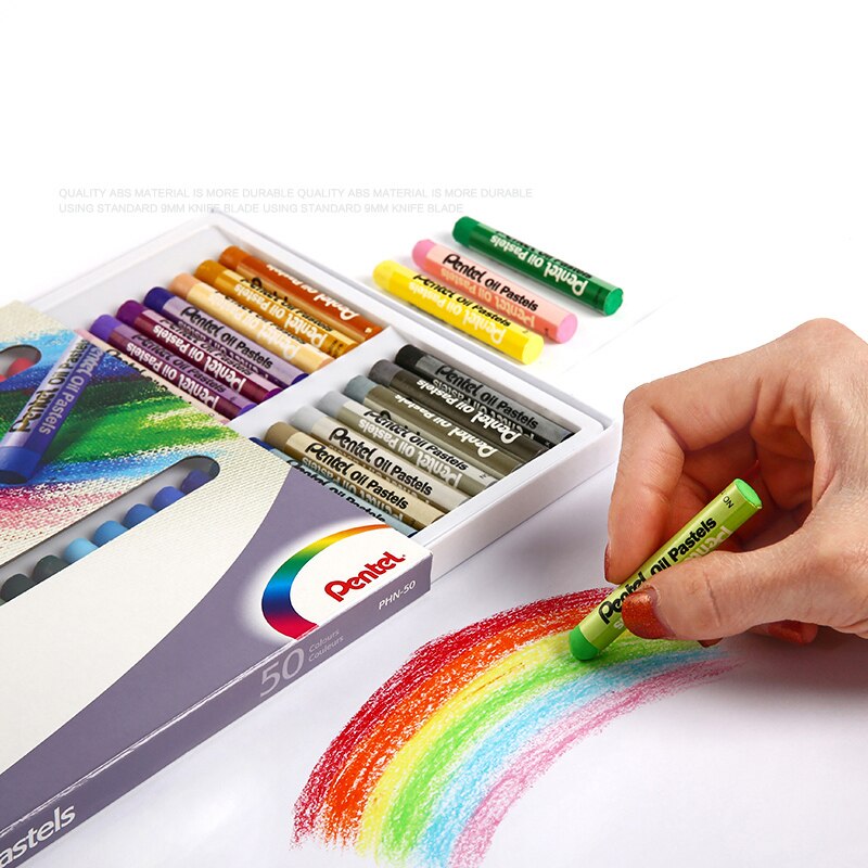 Pentel PHN Arts Color Oil Pastels Color Crayons Ar... – Vicedeal