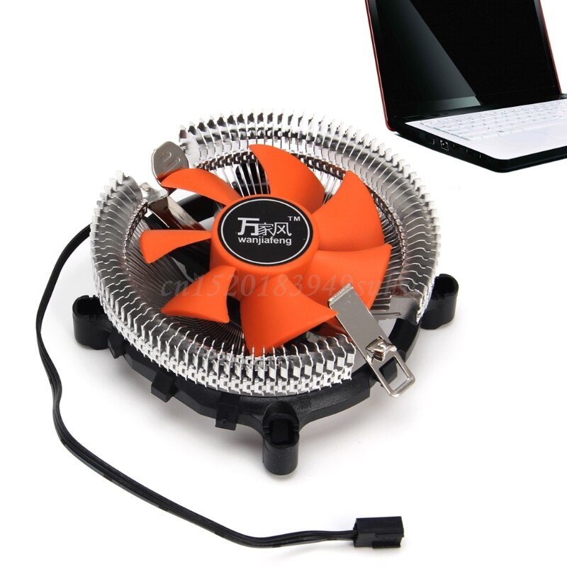 2200rpm CPU Quiet Fan Cooler Cooling Heatsink For ... – Vicedeal