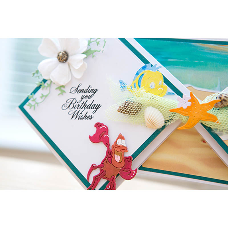 Shrimp starfish spoon etc Metal Steel Cutting Dies... – Vicedeal