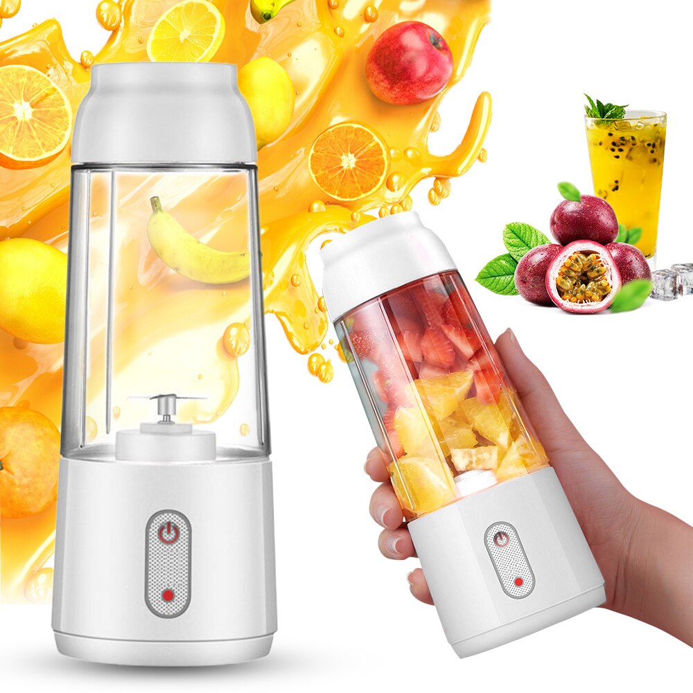 300ML Electric Juicer Cup Handheld Smoothie Maker ... – Vicedeal