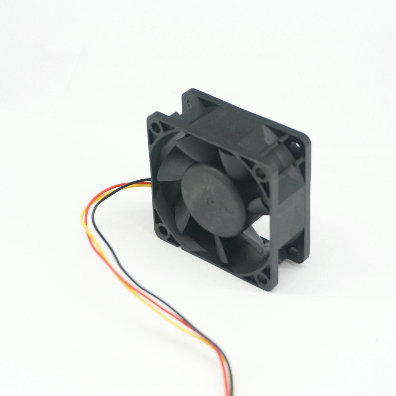 12V DC 60x60x25mm Axial Radiator Fan 4000RPM Dual ... – Vicedeal