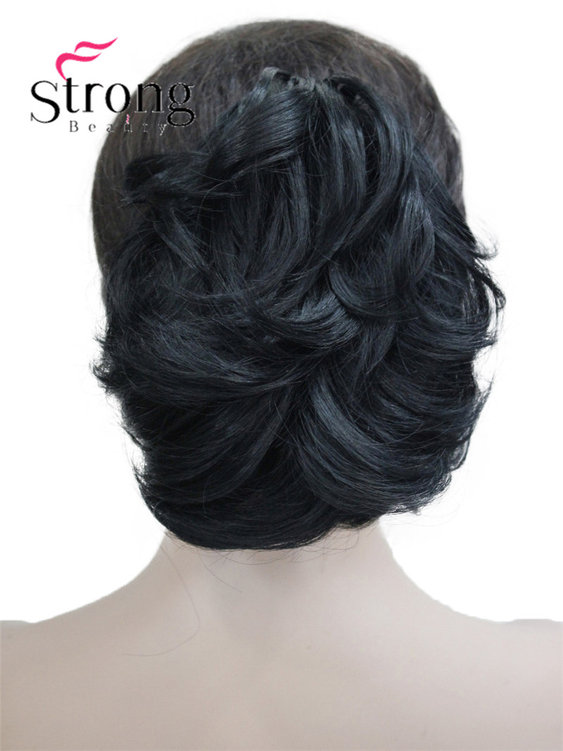 Dual-purpose Short Curly Clip In Claw Ponytail Hai... – Vicedeal