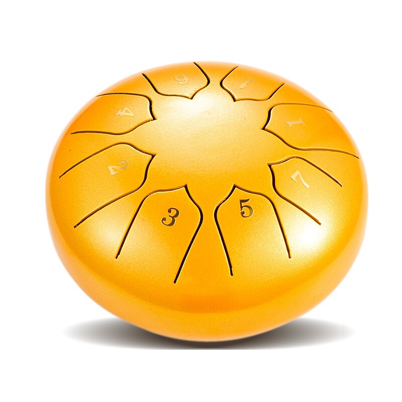 Ethereal Drum Rhythm Steel Tongue Drum 6 Inch Lotu... – Grandado